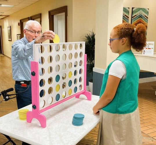 BRONZE AWARD: Girl Scouts build inclusive games for the impaired | News ...