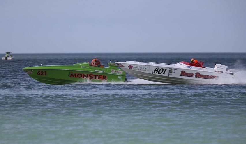 Watch thrilling offshore powerboat racing from Englewood Beach at ...