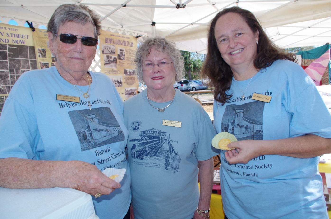 Newest 'Smoked Mullet' Nancy Wille loves Englewood | Englewood Sun ...