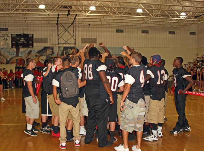 Pirates show their spirit with first pep rally of the year | News ...