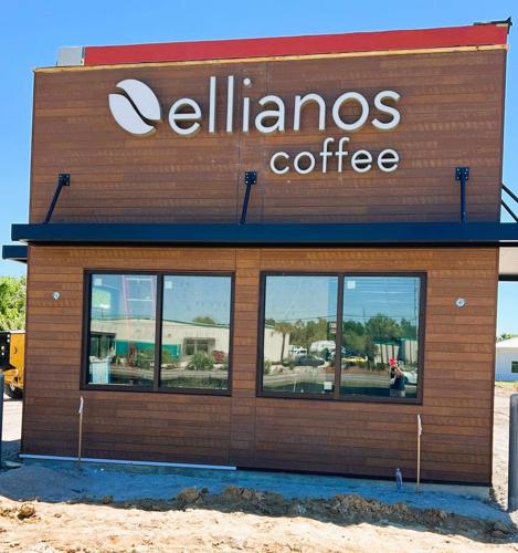 Ellianos Coffee gets brewing at grand opening | Port Charlotte News ...