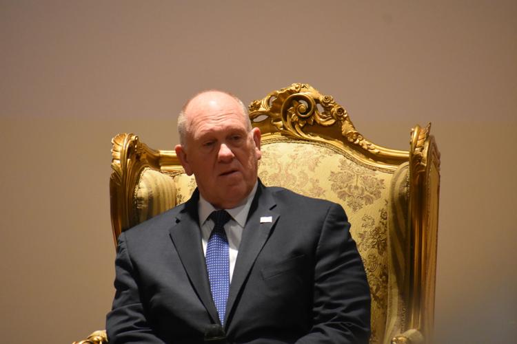 Governor, Border Czar tackle immigration policies at local talk | News ...