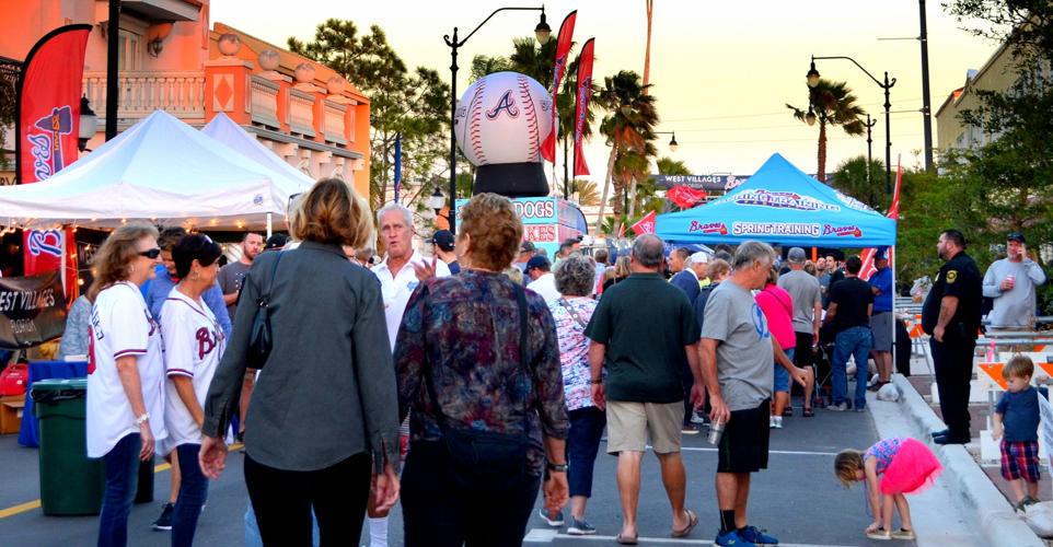 'We want to welcome everyone' ... Braves host block party | The Daily ...