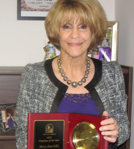 Ellis named city Employee of the Year | News Archives | yoursun.com