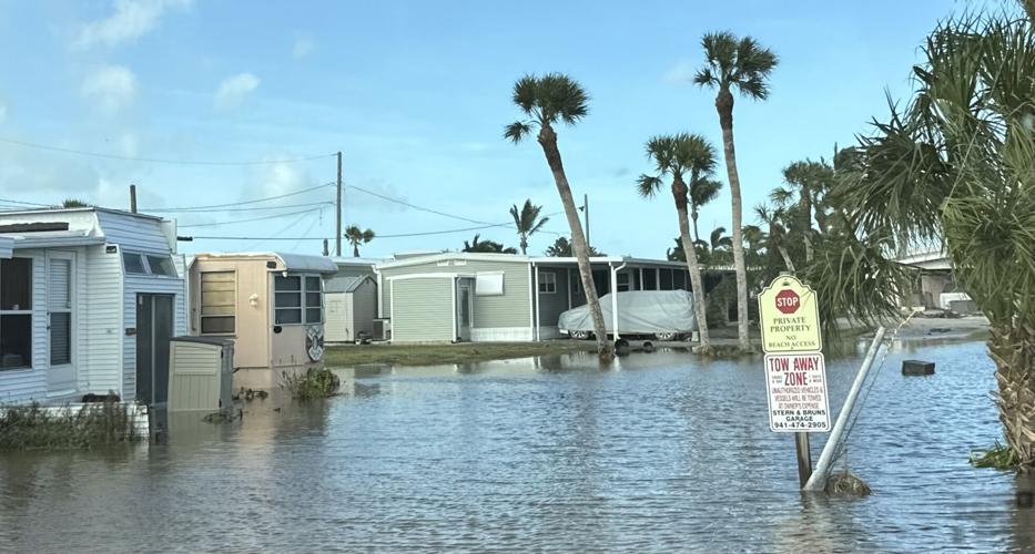 A TALE OF TWO STORMS | AS HELENE HITS | After | yoursun.com