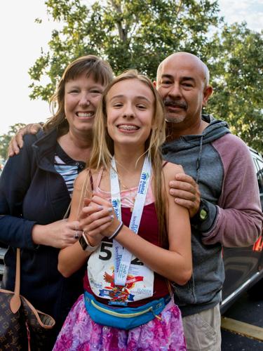 Working up an appetite at the Turkey Trot | Port Charlotte News ...