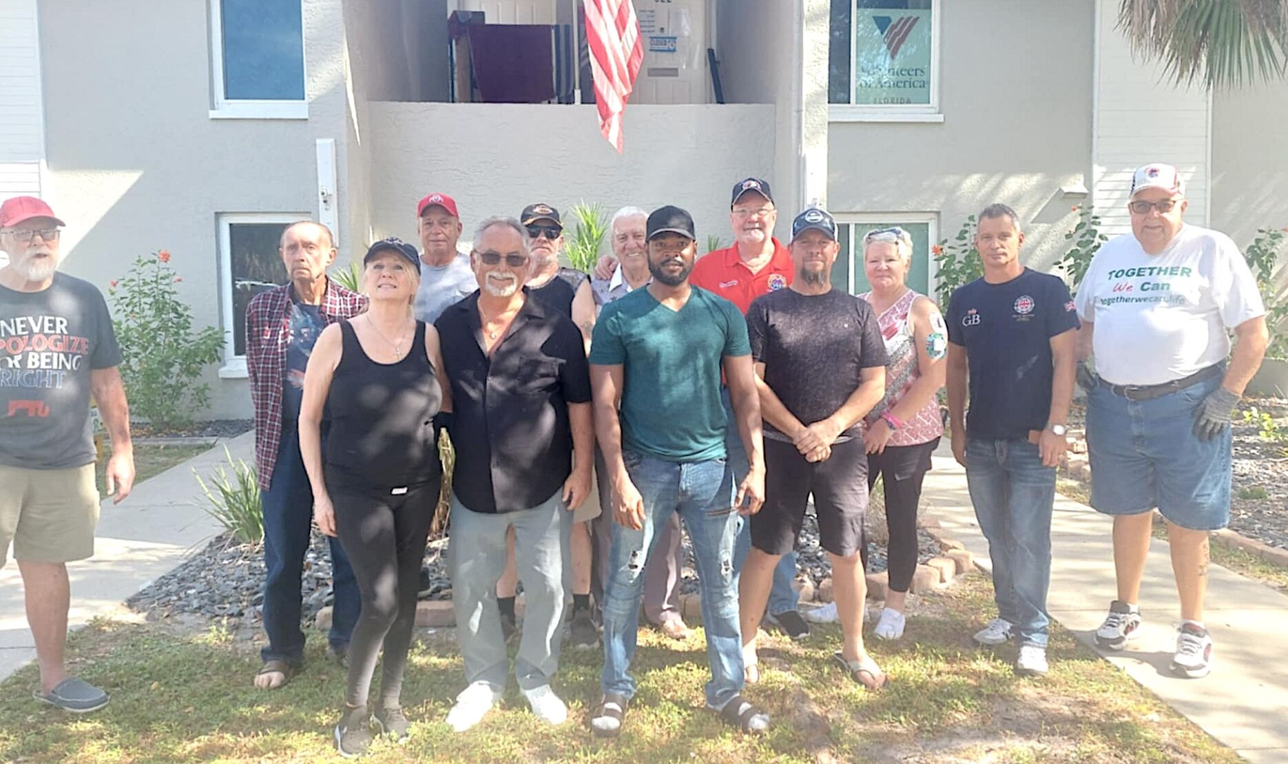 Sons of AMVETS helps Veterans Village residents | Port Charlotte News ...