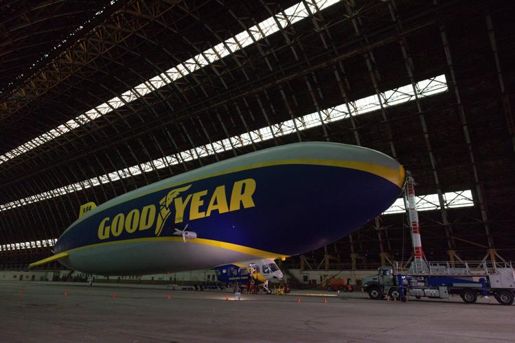 Inside the Goodyear Blimp's devoted fan base | Daily Break | yoursun.com