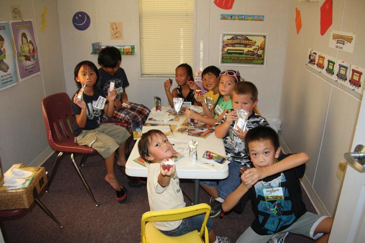 VBS gets kids aboard the ‘Sonlight Express’ | News Archives | yoursun.com