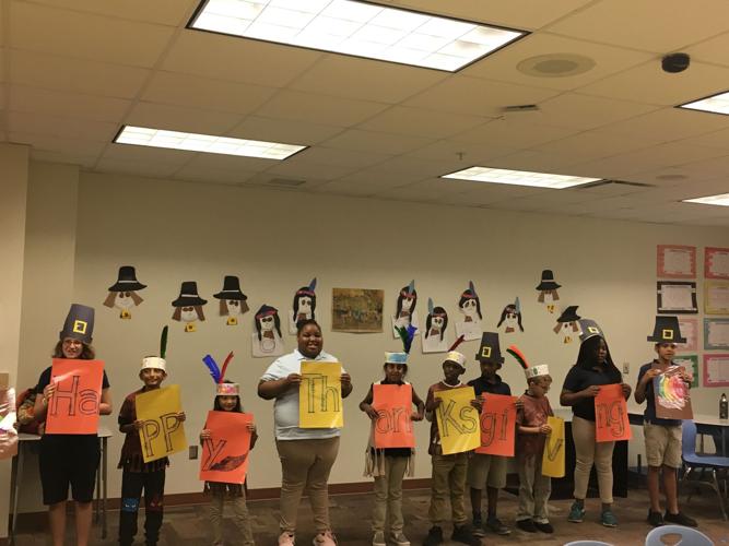 Peace River classes come together to celebrate Thanksgiving | Port ...