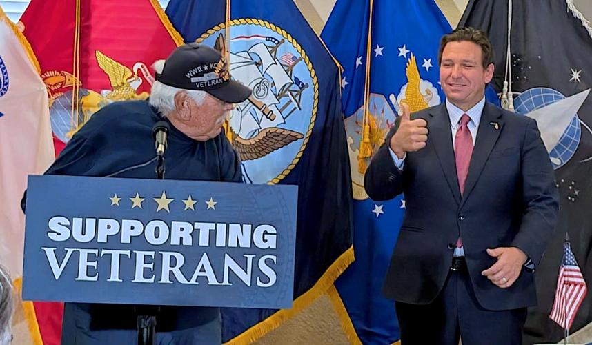 DeSantis: New laws will help veterans | Port Charlotte News | yoursun.com