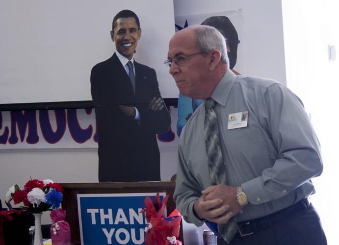 Superintendent Doug Whittaker speaks at Democratic meeting | News ...