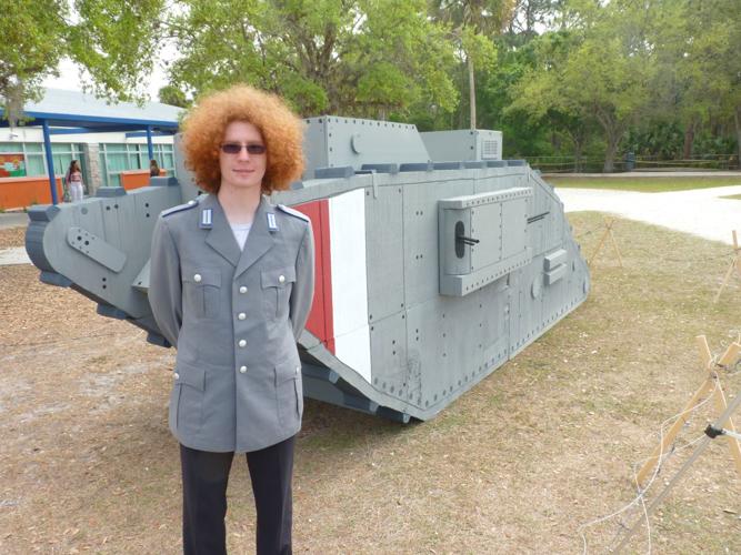 Pine View students simulate World War I era | News Archives | yoursun.com