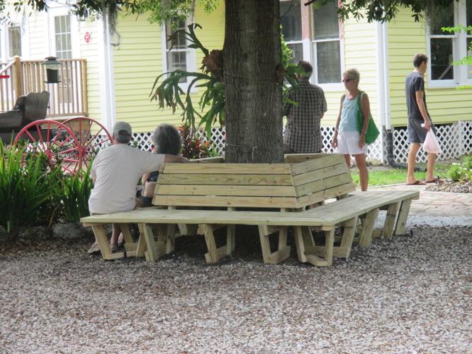 Scout benches ‘made in the shade’ | News Archives | yoursun.com
