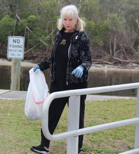 Boat Club cleans up Ponce de Leon Park | News Archives | yoursun.com