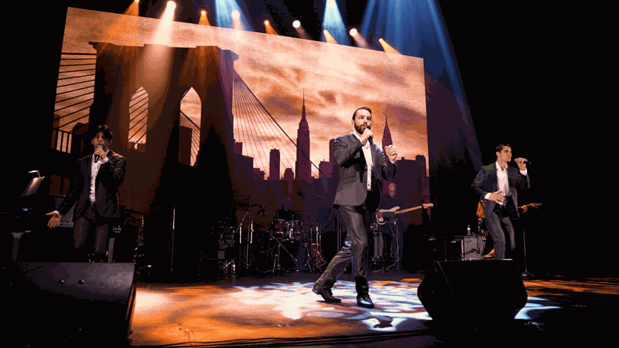All the hits of Billy Joel with The Uptown Boys | Go! | yoursun.com