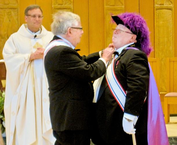 Uniform of the Fourth Degree Knight of Columbus modernized | Religion ...