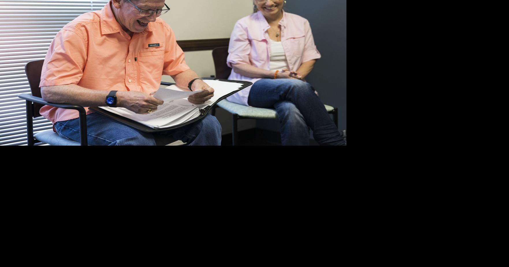 Retired journalist fell asleep doing a crossword. He woke up amid a ...