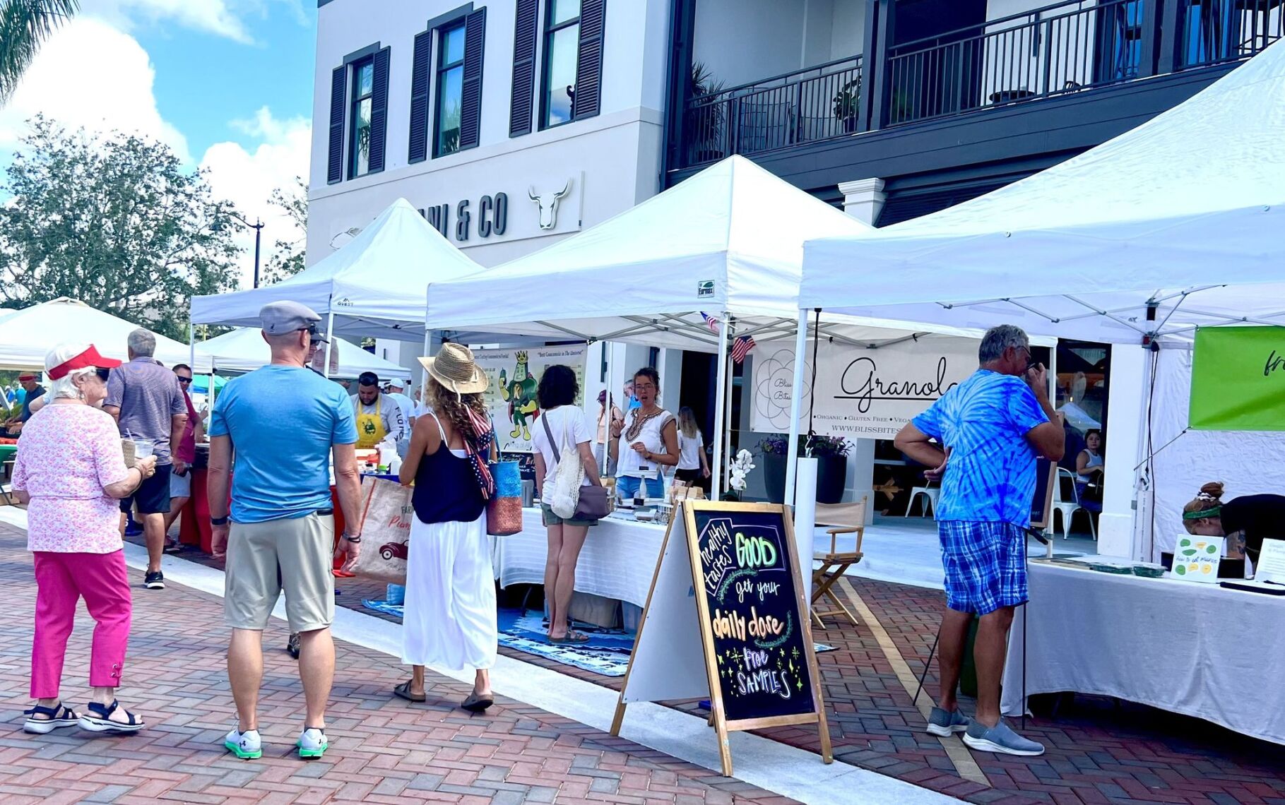 New Farmer’s Market blooms in Wellen Park | News | yoursun.com