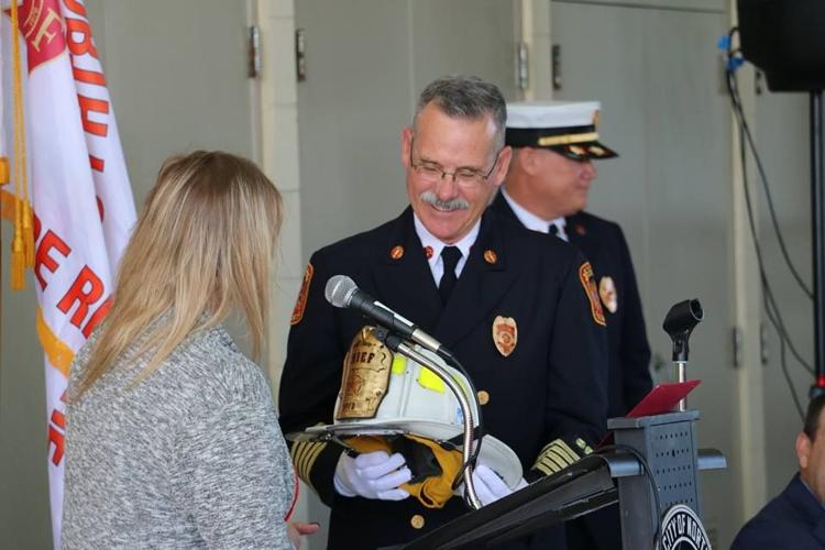 Chief Taaffe says goodbye to firefighting | News Archives | yoursun.com