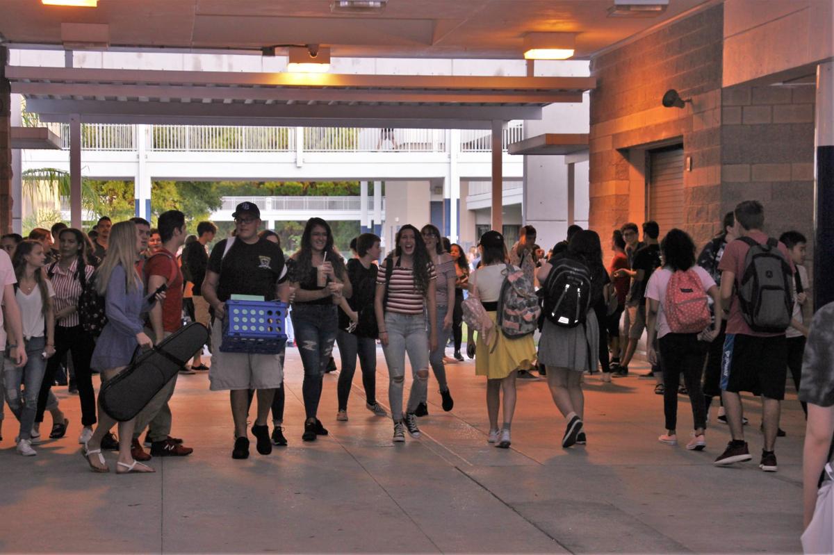 North Port High School hosts open house night | North Port Sun ...