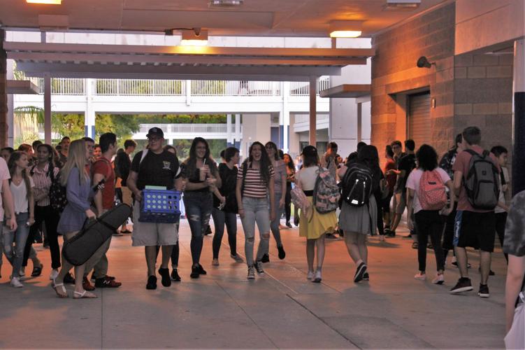 North Port High School hosts open house night | The Daily Sun | yoursun.com