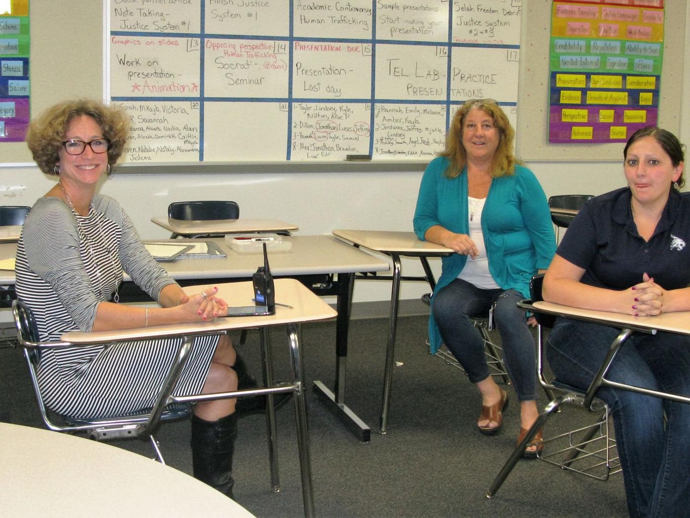 Shannon Fusco is North Port High's new principal | News | yoursun.com