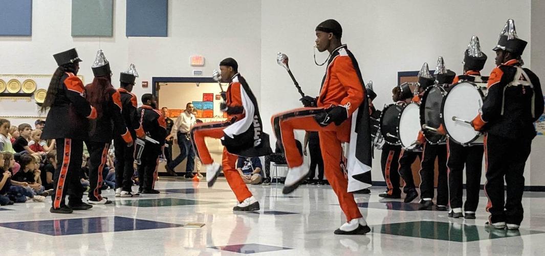 'A great month of learning': Students showcase Black inventors ...