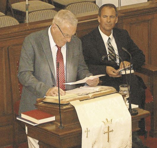 Bartow bids Richard Frisbie farewell | Newsarchives | yoursun.com