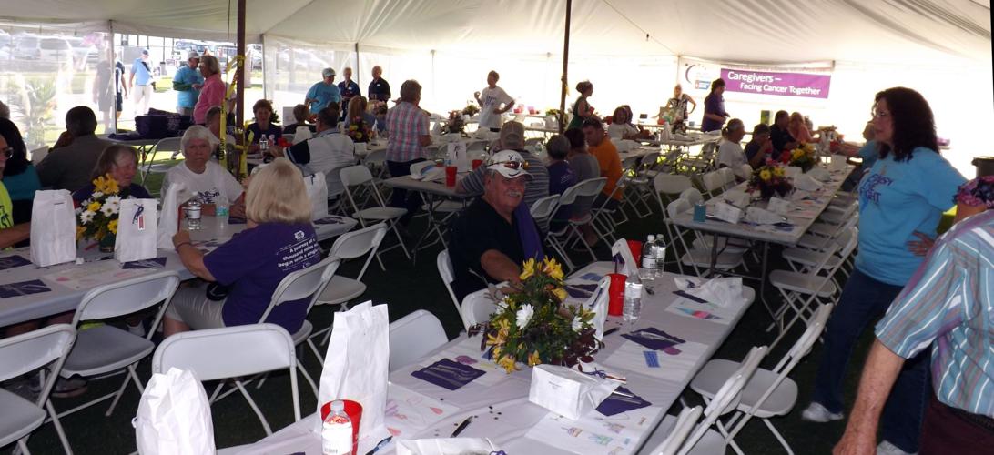 Relay for Life honors survivors with dinner, first lap | Newsarchives ...