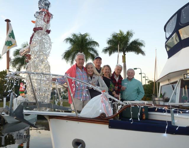Hundreds turn out for annual Lighting of the Fleet | Multimedia ...