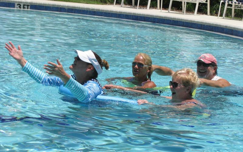 Aerobics is better in the pool | News Archives | yoursun.com