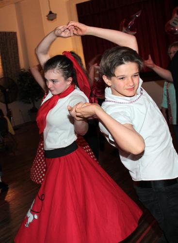 Cotillion students learn about 1950s | News Archives | yoursun.com