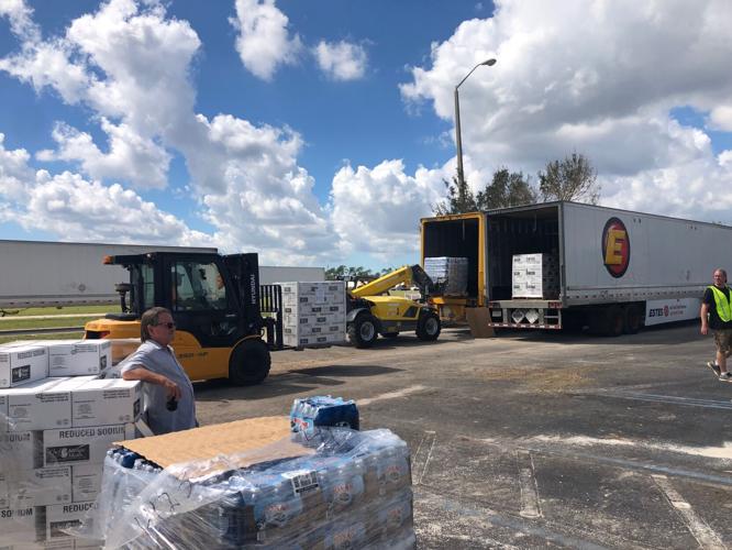 Thousands line up for water, food at Charlotte FEMA site | Latest ...
