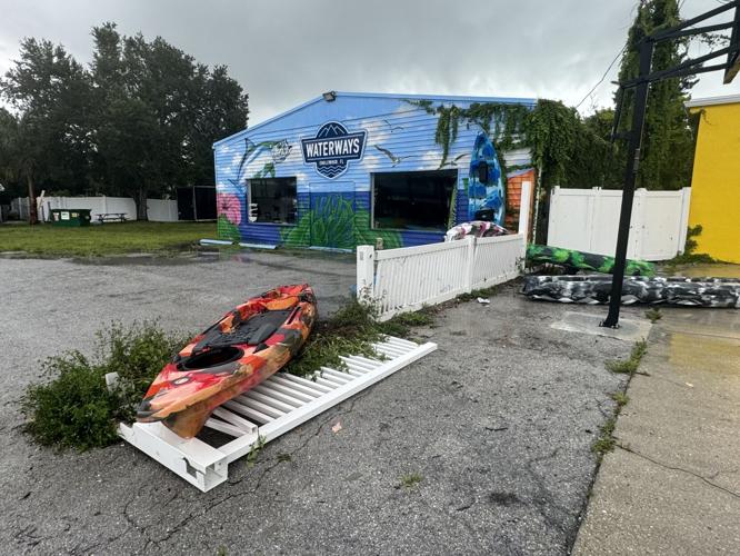 Debby damages region | Latest Weather | yoursun.com