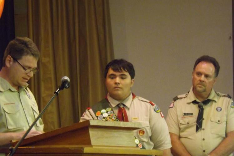 Troop 37 welcomes another Eagle Scout | News Archives | yoursun.com