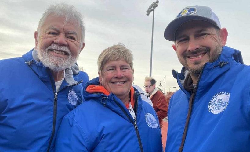Local band directors performing at Macy's Thanksgiving Day Parade ...
