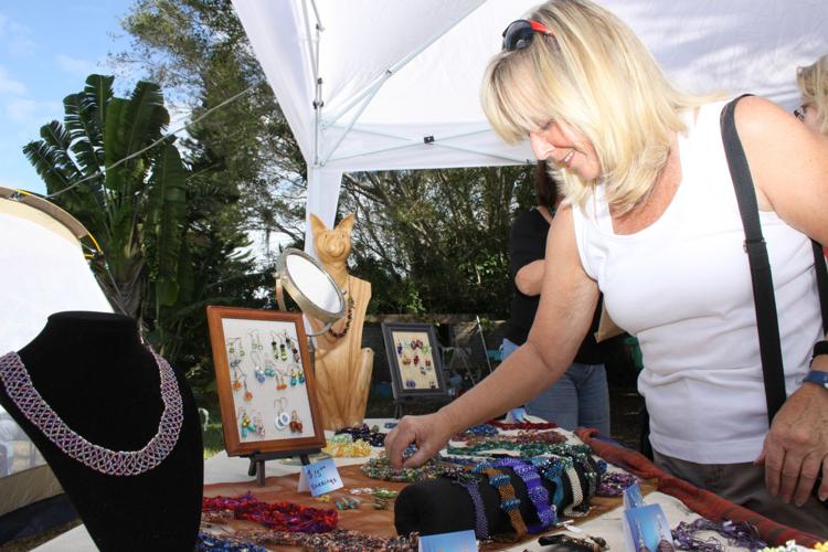 Last-minute gifts made by local artists today at Placida Art Market ...