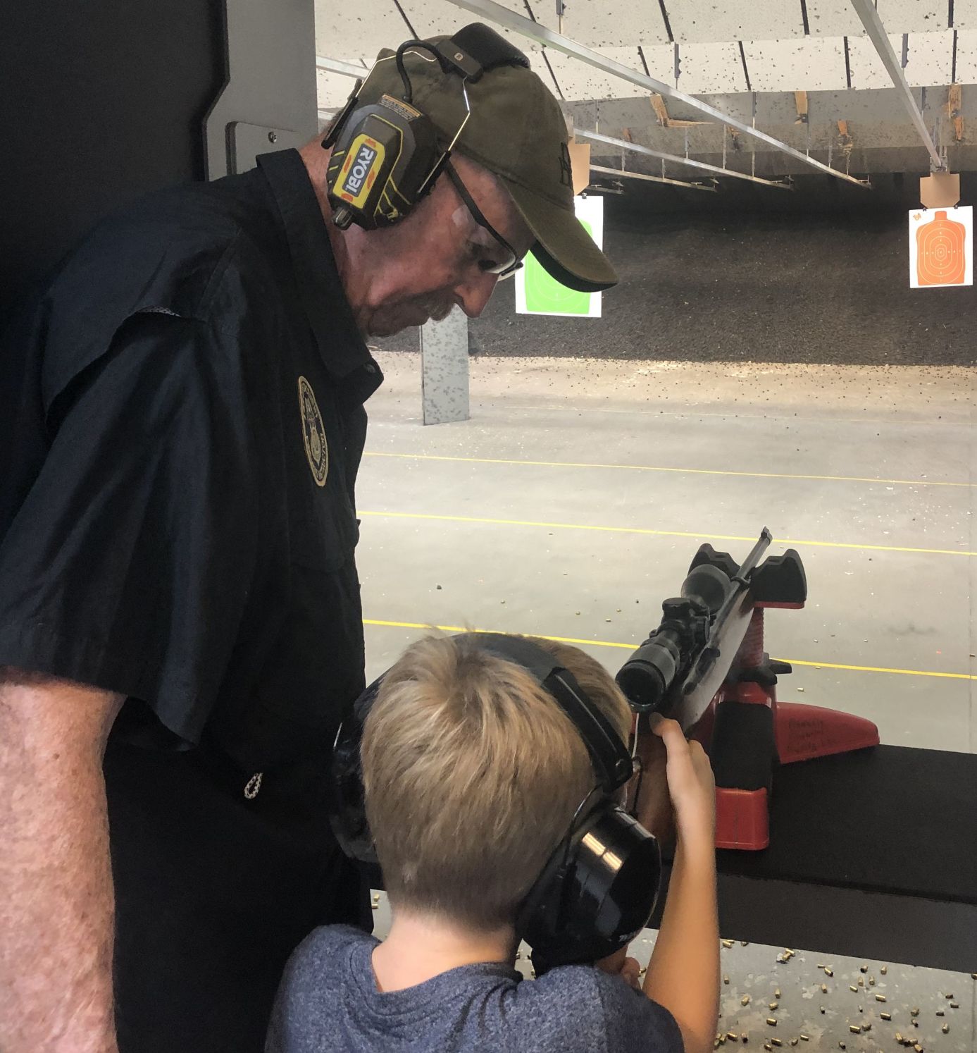 WATERLINE: Guns in America: Taking students to the range to learn about ...