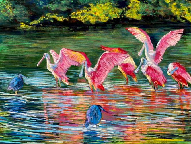 Artist Jacqueline Roch is all about 'tropical realism' | | yoursun.com