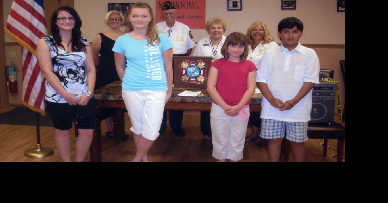 Rotonda VFW honors poster contest winners | News Archives | yoursun.com