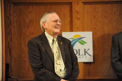 Polk County salutes you, Mr. Frisbie | Haven | yoursun.com