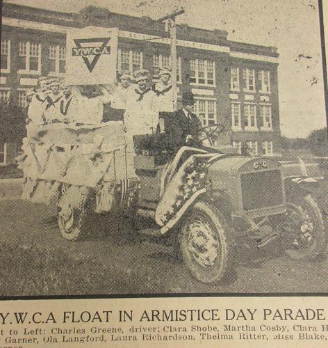 Carlstrom Field a century ago: City restrooms and 'secret societies ...