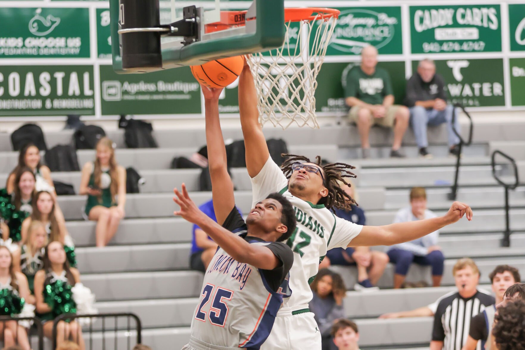 BOYS BASKETBALL: Venice knocks off Lemon Bay on Senior Night - BVM Sports