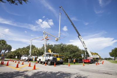 FPL promises to step up removing old poles in Punta Gorda | News ...