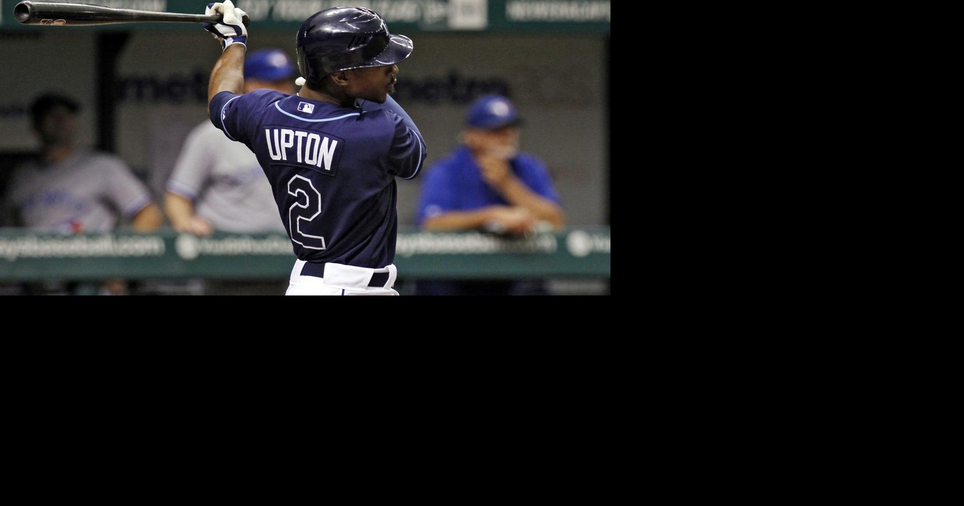 Upton’s bat, Thompson’s wheels lift Rays | News Archives | yoursun.com