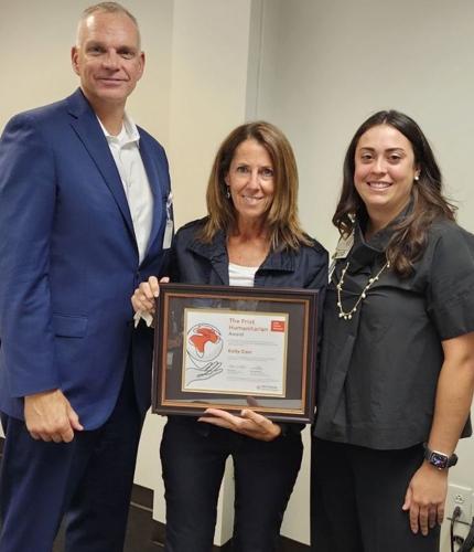 HCA Florida Fawcett Hospital honors Frist Humanitarian Award winner ...