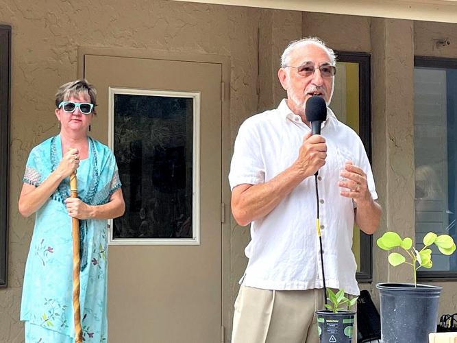 Prayer Garden opens at Venice Unity | Arts Entertainment | yoursun.com