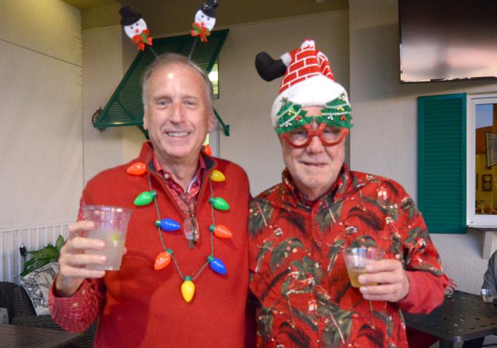 Hundreds turn out for annual Lighting of the Fleet | Multimedia ...