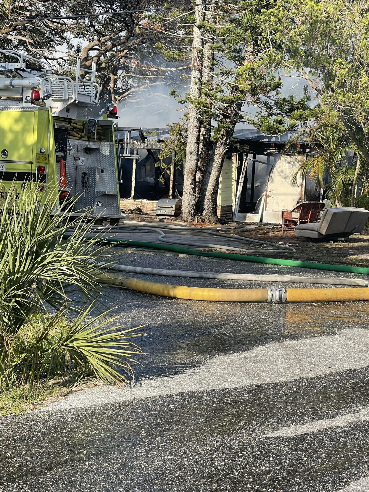 Nobody hurt in Nokomis mobile home fire | News | yoursun.com